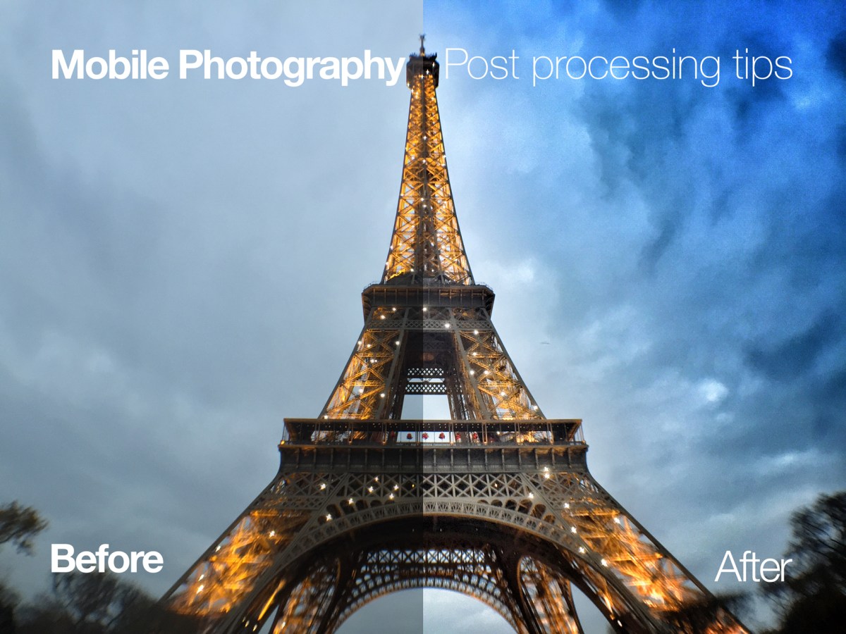 Tutorial: Snapseed post processing of mobile photos | Martin Soler Photography